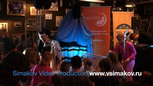 Репортаж об утреннике "Сон в шалаше". Проект "Эшколь"