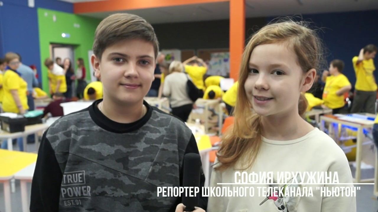 В Челябинске юные изобретатели собрали машину Голдберга