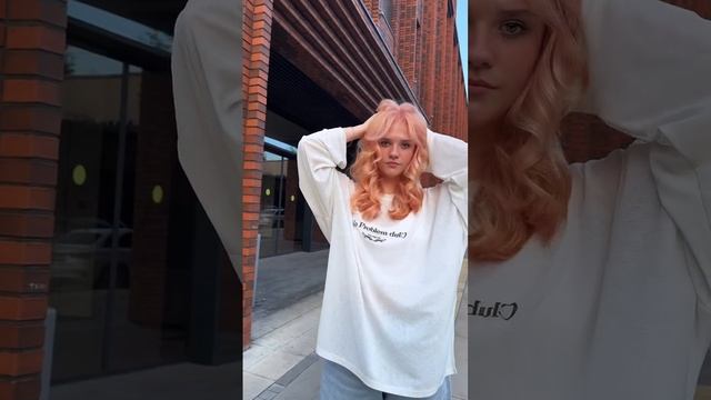 Окрашивание: абрикосовая вата 🍑