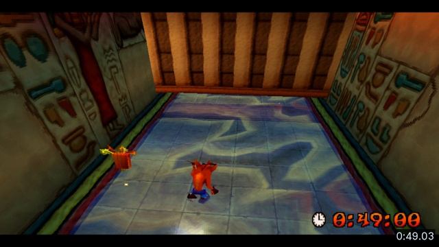 Crash Bandicoot: Warped | Платина - Бег на время | Tomb Wader
