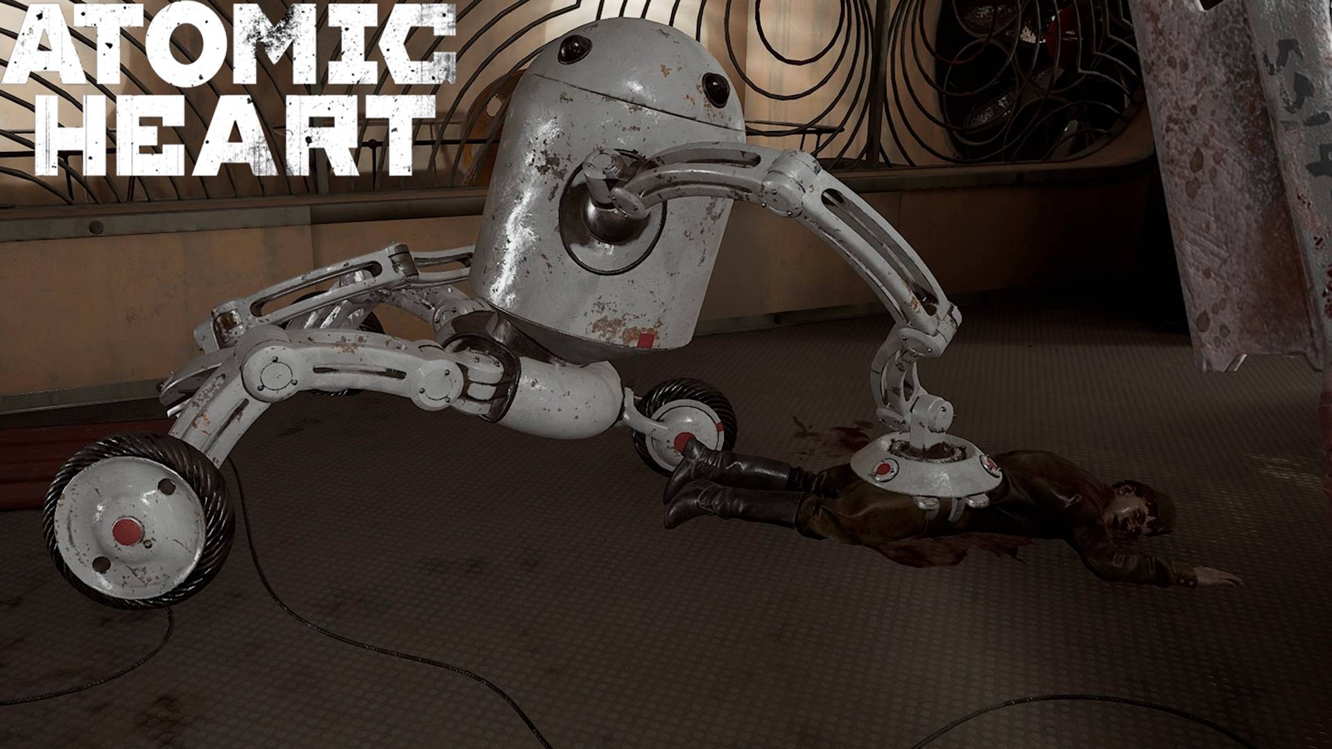 РОБОТЫ ВЗБЕСИЛИСЬ Atomic Heart #12
