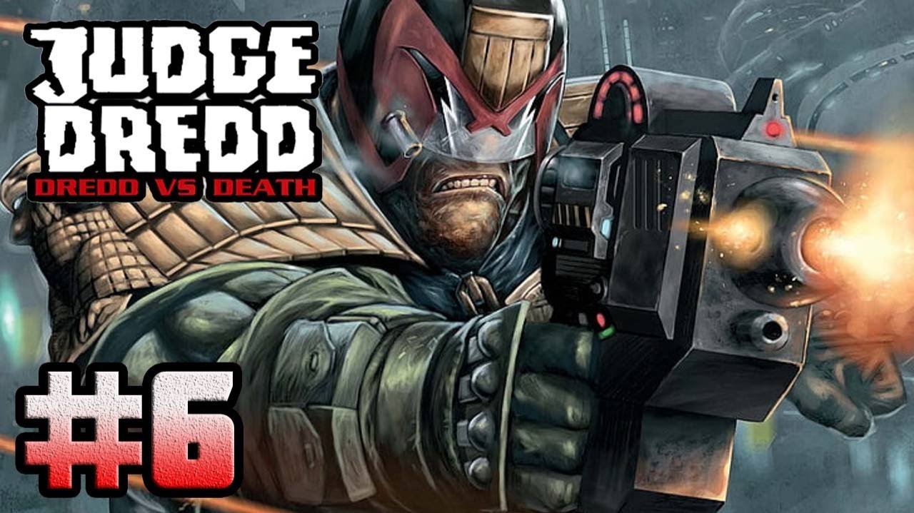 Judge Dredd: Dredd vs. Death (PC)-Средние улицы #6.