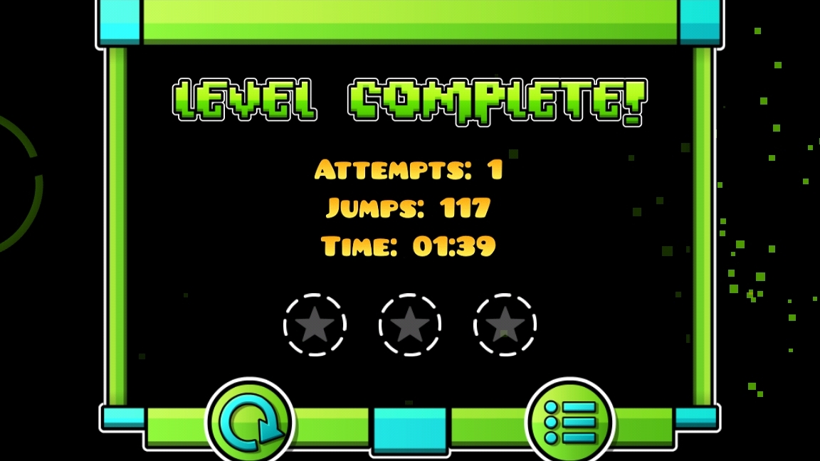 Прохожу первый уровень в геоми тридеш забзиро