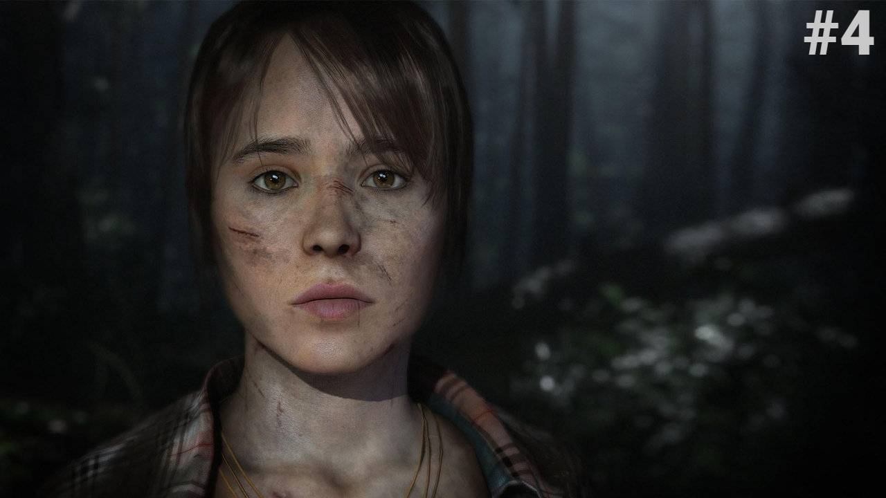 (21:9) BEYOND TWO SOULS (2560x1080) PC Прохождение Без Комментариев #4