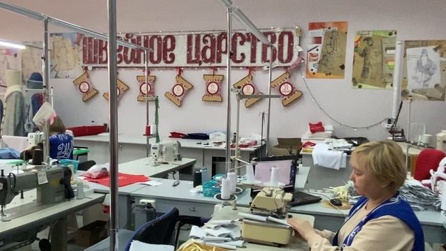 Великий Устюг.Дом Моды Деда Мороза. январь 2025г