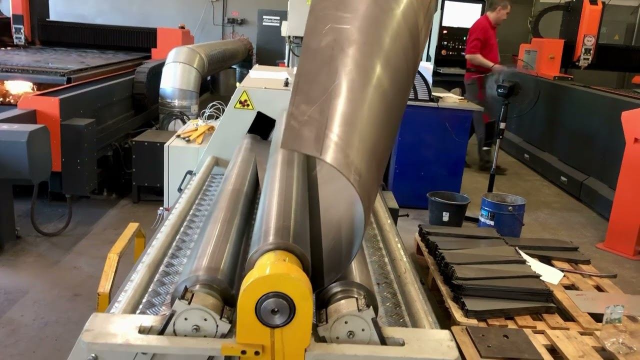 Вальцовак конуса #вальцевание