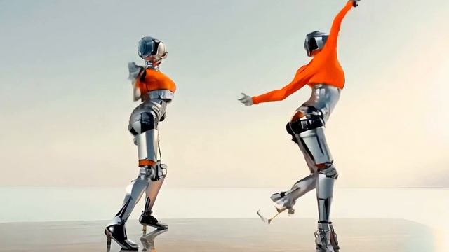 Привет, создатель мой! - песня и танец роботов ИИ