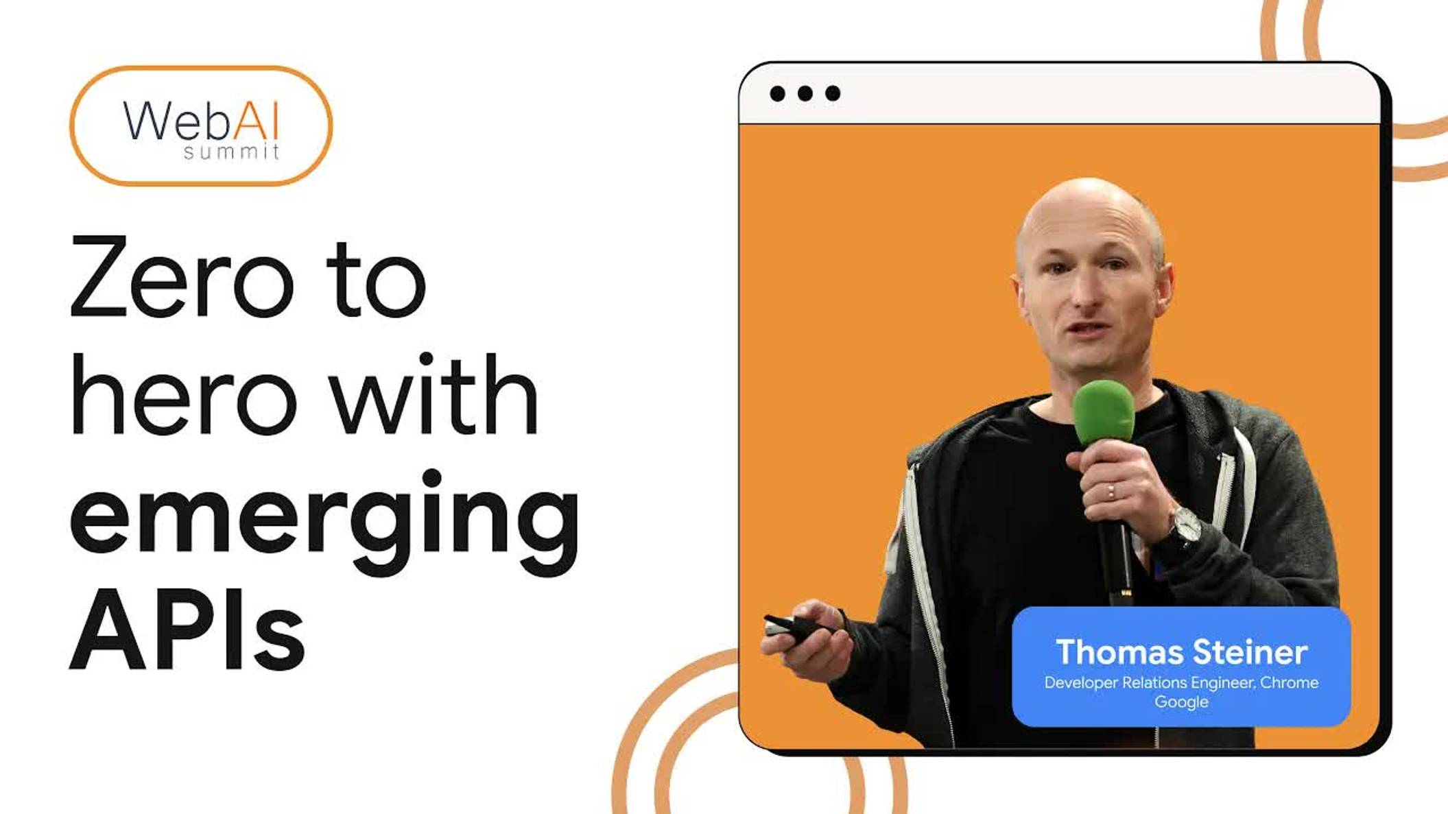 WebAI [рус] _ Lessons learned from being customer zero of Chrome's built-in APIs