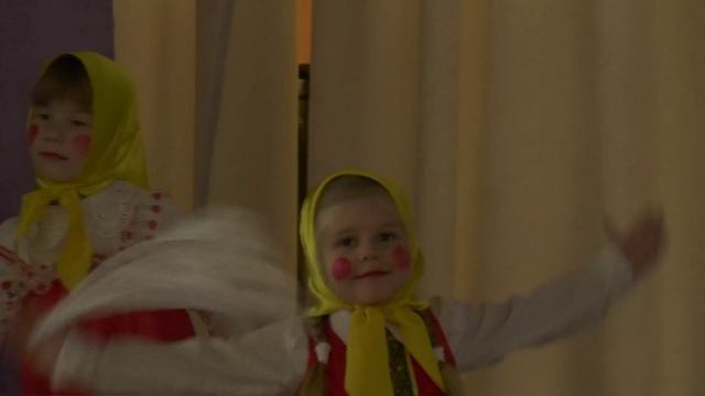 Фестиваль дошкольников "Звездный дождь 2024" Болотнинский район