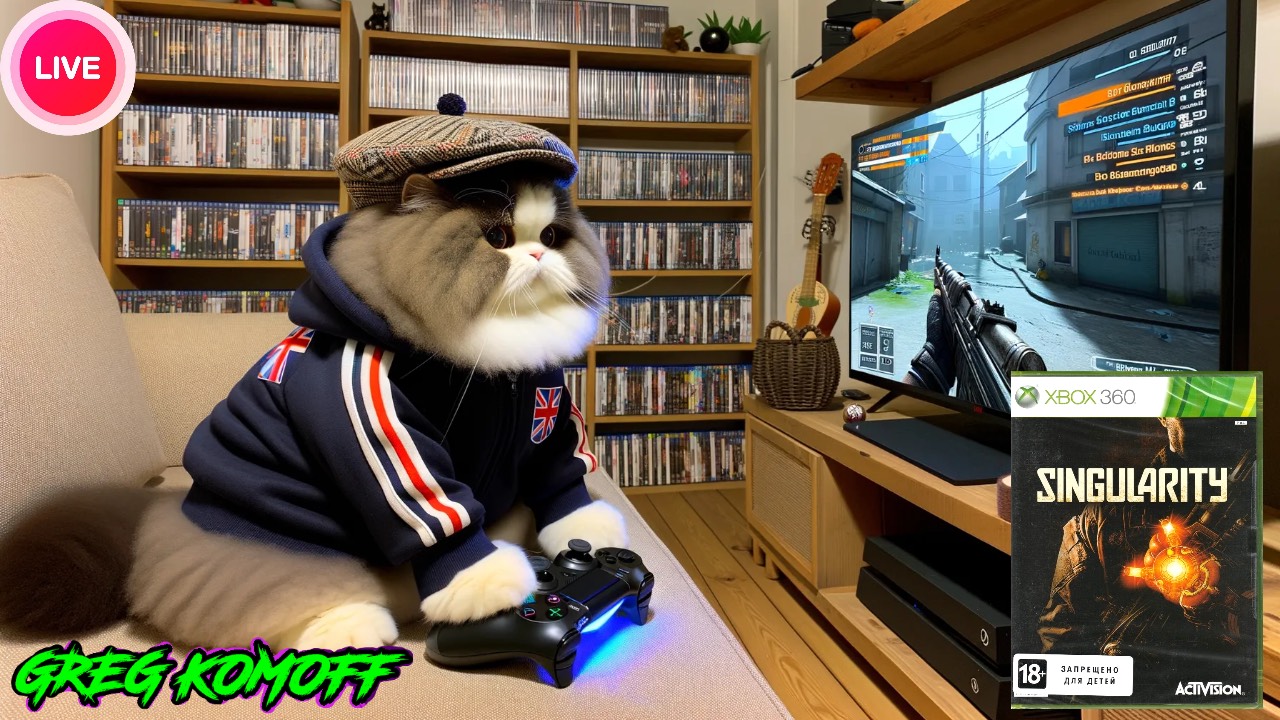 SINGULARITY. Прохождение. Часть 2