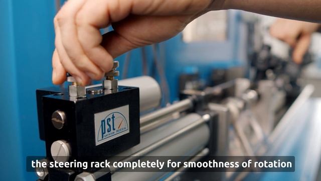 Стенд для ремонта электрических рулевых реек ЭУР EPS. Electric steering racks EPS FLEX CAN bench