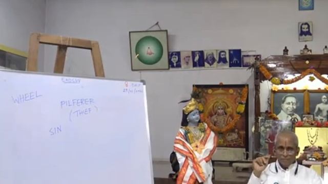 13 День - Ананта Кришна - Золотыее ступени