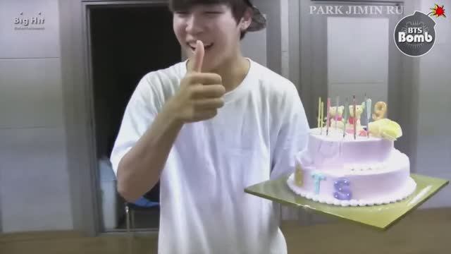 ПАК ЧИМИН | ДЕНЬ РОЖДЕНИЯ | БОМБОЧКА 7