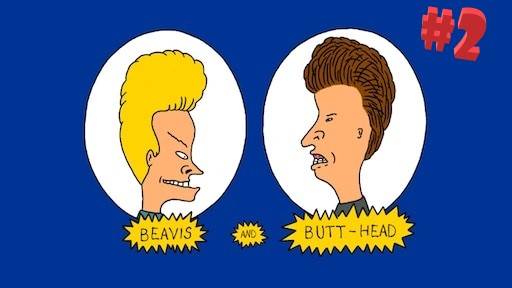 Beavis & Butt-Head: Виртуальное отупение. Посадили за решетку #2