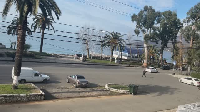 Я в Абхазии часть 2  *показываю вид с заброшки*