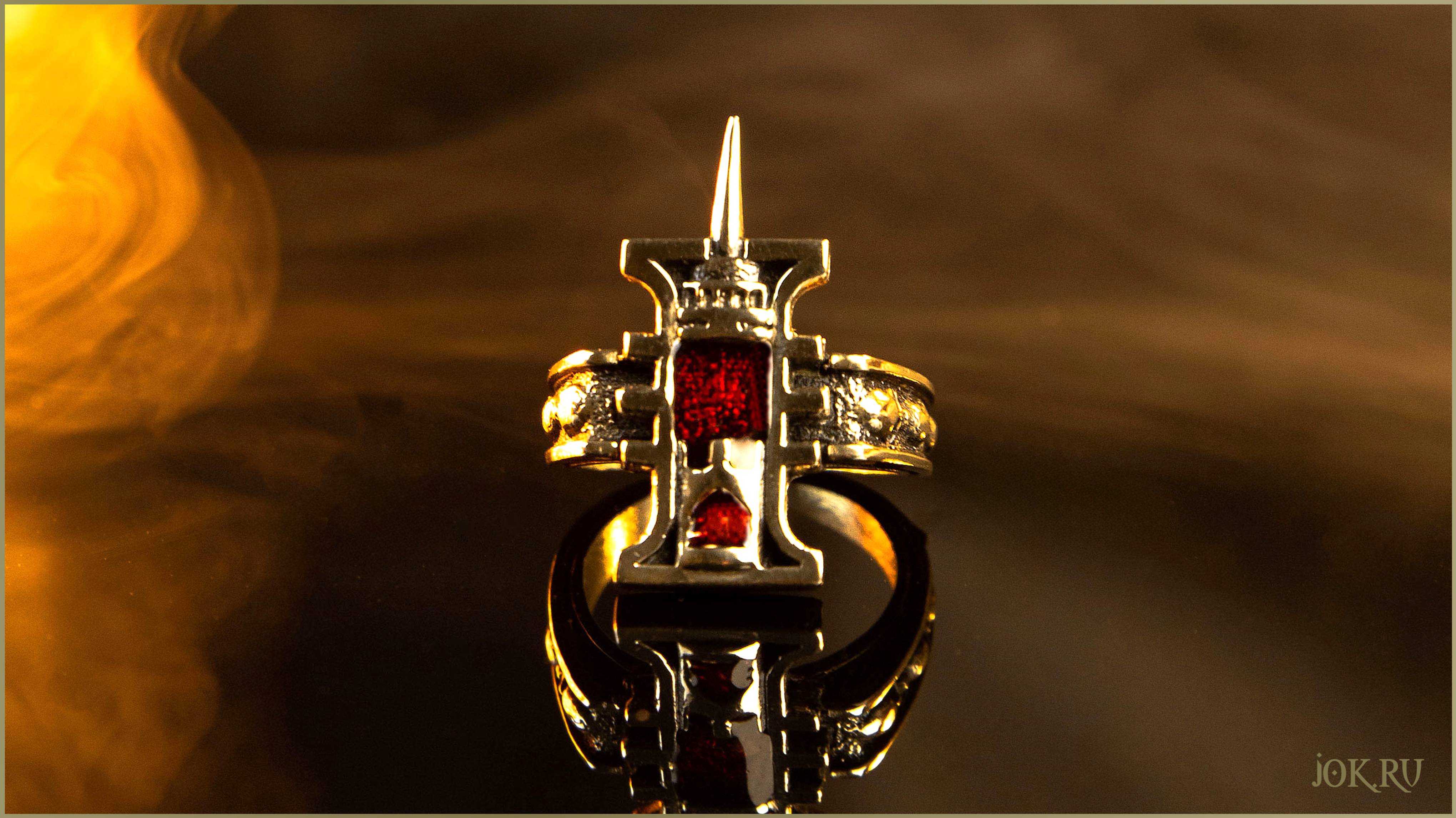 WARHAMMER 40k АРТЕФАКТ ВОЛЬНОГО ТОРГОВЦА КОЛЬЦО-ИГЛА ФАН-АРТ от Мастерской Joker-studio