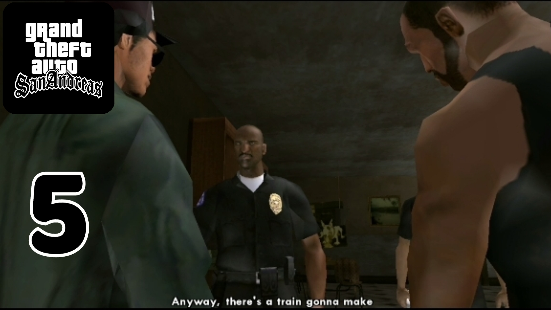 Grand Theft Auto San Andreas - Gameplay Walkthrough Part 5 (iOS, Android)