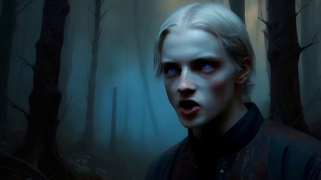 Страшная сказка - новая песня клип ИИ