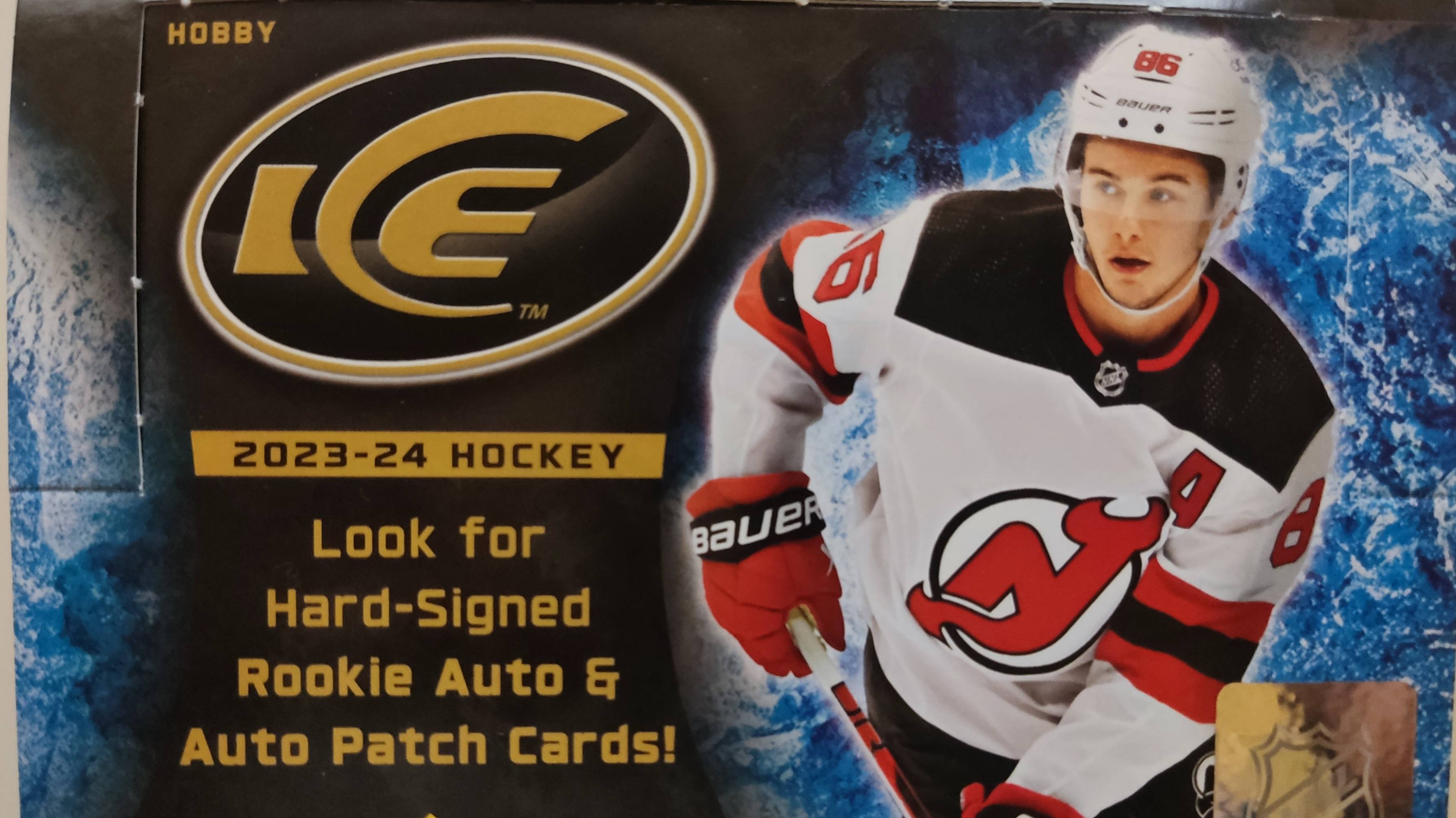 Брейк 2023/24 Upper Deck Ice Hockey Hobby Box # 2.mp4