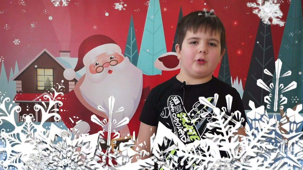 Новогодние стихи  "Задремал". Читает Горбунов Михаил