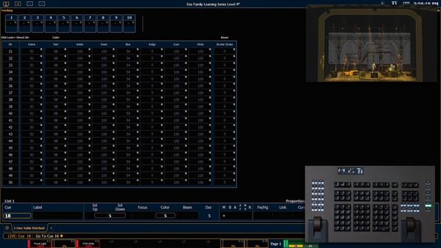 Учебный видеокурс Eos IV. Фильтры записи