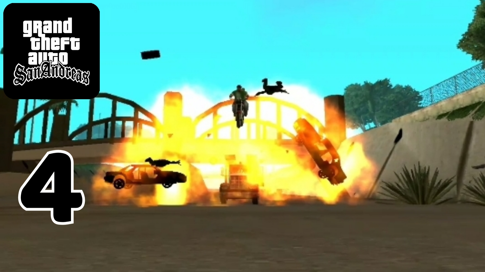 Grand Theft Auto: San Andreas - Gameplay Walkthrough Part 4 (iOS, Android)