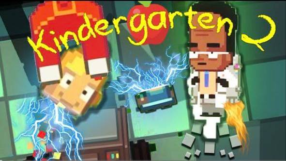 МОЯ ПОДРУГА - РОБОТ. И Я УБИЛ ЕЕ ➲ АДСКИЙ ДЕТСКИЙ САД 2 #6 ➲ Kindergarten 2 #6