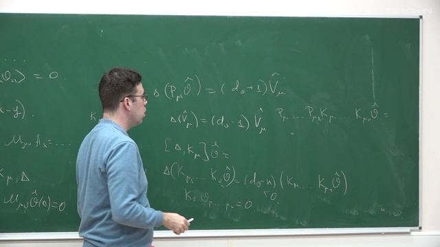 Попов Ф.К. - Лекции по конформной теории поля - 6. Структура гильбертовых пространств конформных КТП