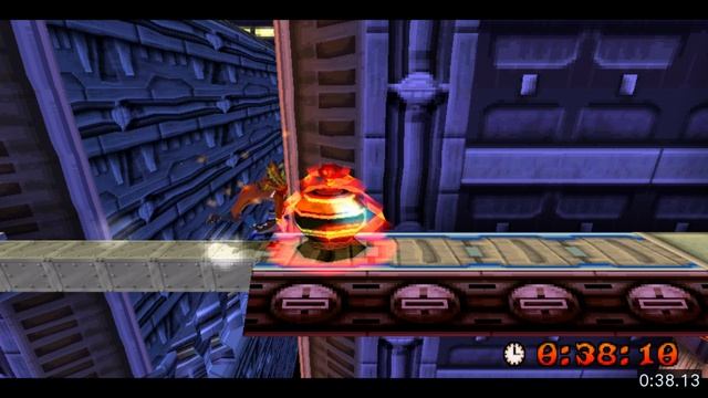 Crash Bandicoot: Warped | Платина - Бег на время | Gone Tomorrow