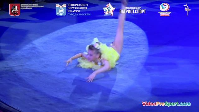 Спортивный праздник «День гимнастики» в Московском цирке Никулина 2021г.