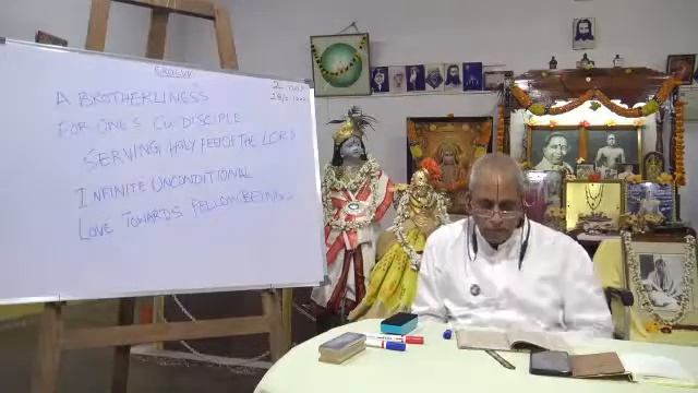 12 День - Ананта Кришна - Золотые ступени - Семинар 2021