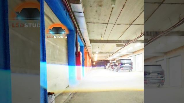 Kia Sportage модернизация света фар