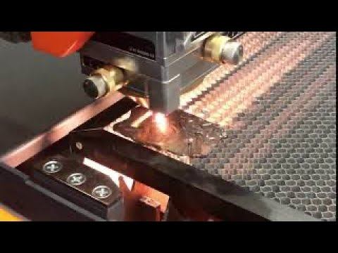 На видео Лазерная резка МЕТЕОРИТА!!! #лазернаярезкаметалла