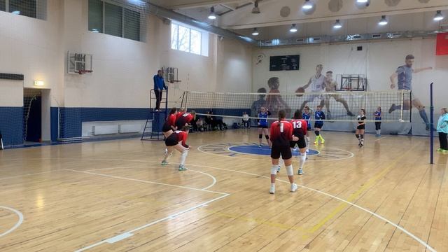 ВК Егорьевск - ВК Мытищи 12.01.2025