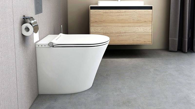 Обзор нового унитаза с крышкой биде и пультом ДУ MI SMART CB1088ZR от Uni-Flow