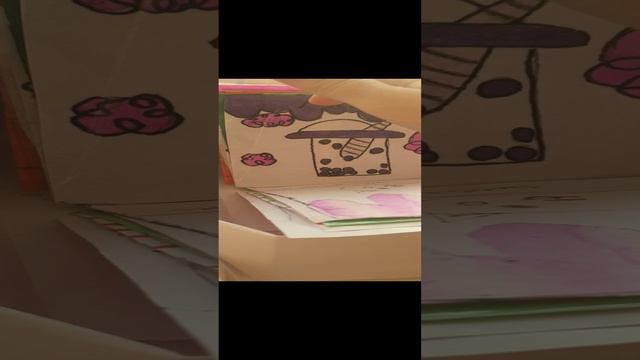 собираем бокс по цветам