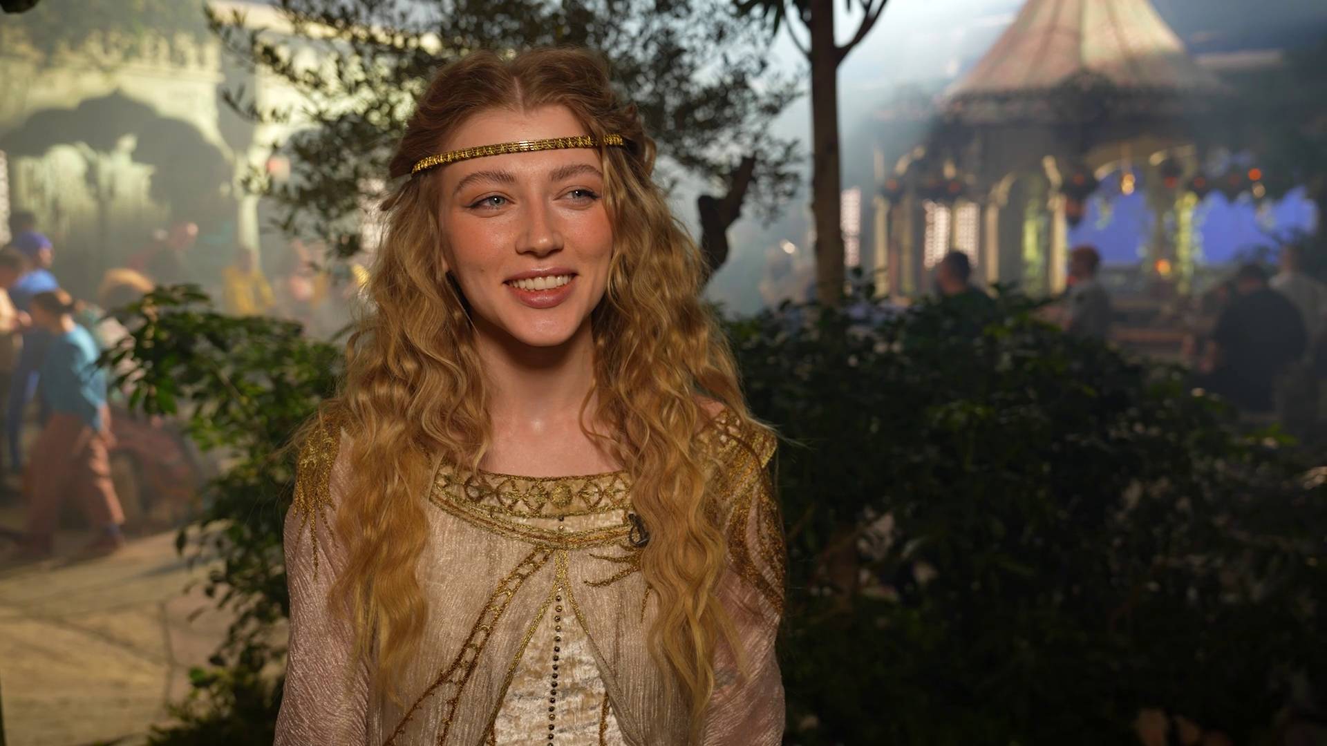 Кристина Строителева о фильме "Финист. Первый богатырь"