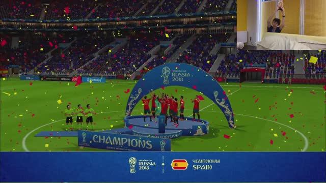 ЧМ18 за лучшую сборную уходящего года! Выиграли золото с испанцами.