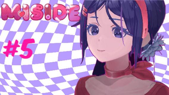 Как выйти из мира? Финал - Miside Прохождение #5