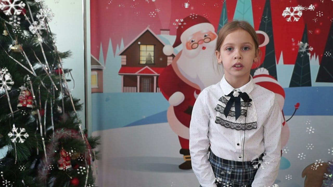 Новогодние стихи от студии детского ТВ "НЬЮТОН" 2