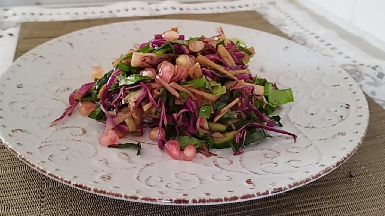 Секретный салат японских долгожителей: Вкуснее, чем в ресторане!