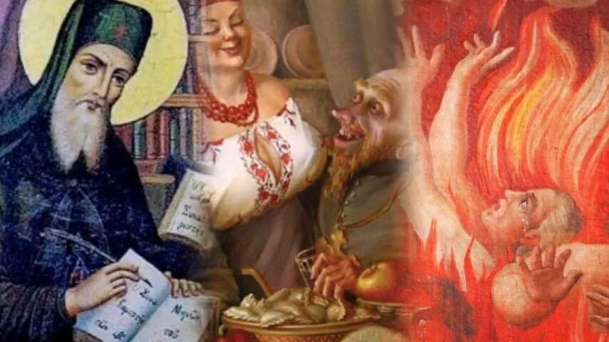 ВРЕМЕНИ УЖЕ НЕ БУДЕТ.. НИКОДИМ СВЯТОГОРЕЦ "БЛАГОНРАВИЕ ХРТСТИАН"..СЛОВО 6 ч. 2