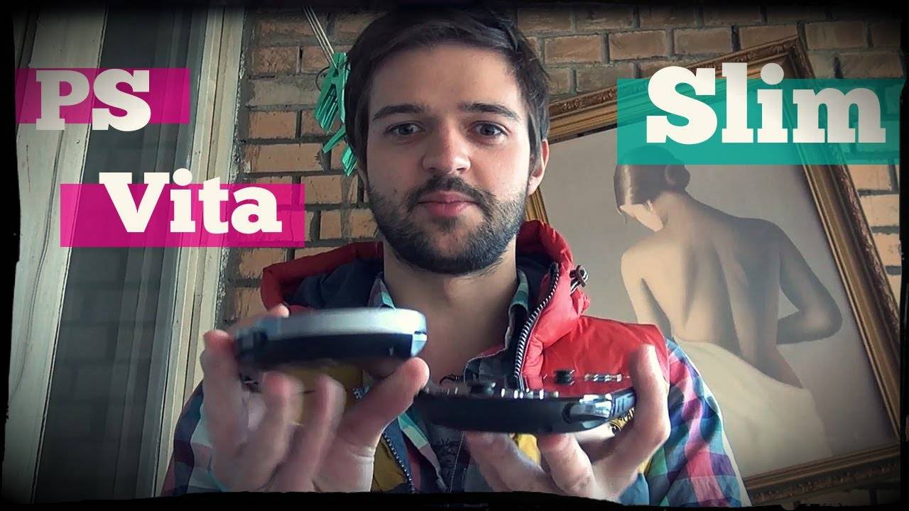 Полный обзор: PS Vita Slim против мобильного гейминга! (2014)