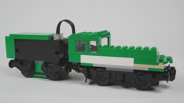 Заставляем поезд LEGO Ехать быстро! | Making a LEGO Train Go Fast!