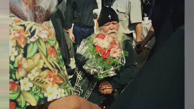 Схиархимандрит Симеон (Нестеренко), 1920-2010. Фотозарисовки под любимую песню старца.