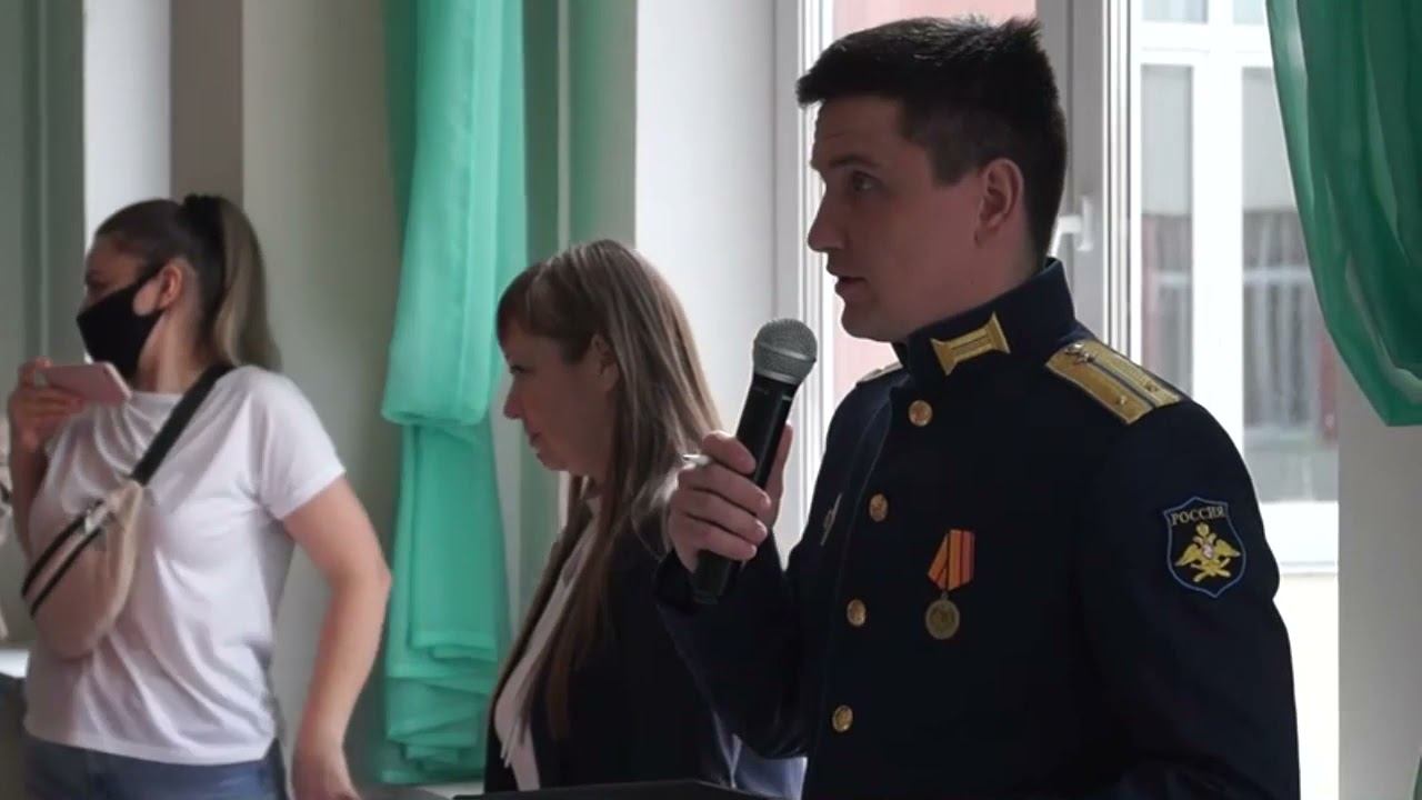 Строевая песня в ОЦ "НЬЮТОН" 1