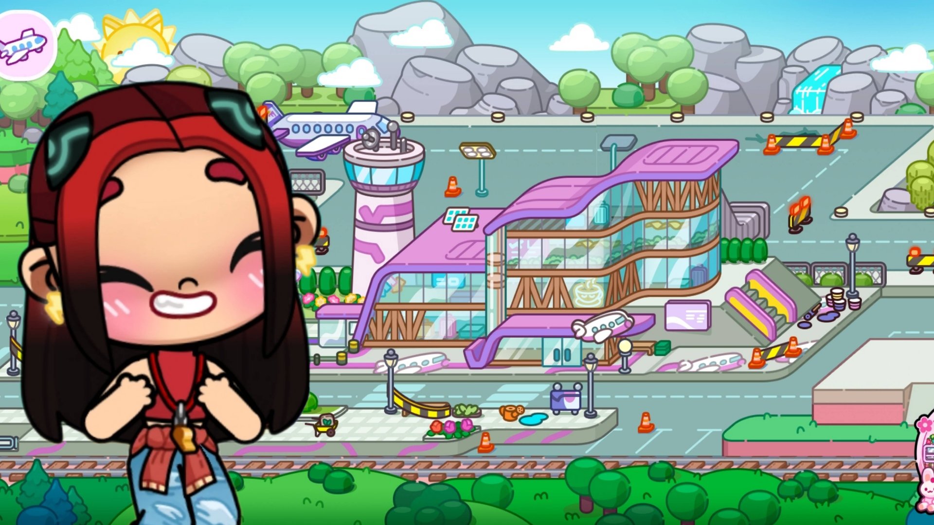 Секреты аэропорта в Avatar world!