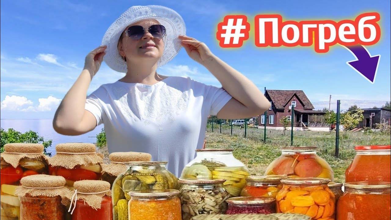 Участок-сказка на берегу Чудского озера, спустились в погреб TINGARD / ТИНГАРД [Мой дом моя деревня]