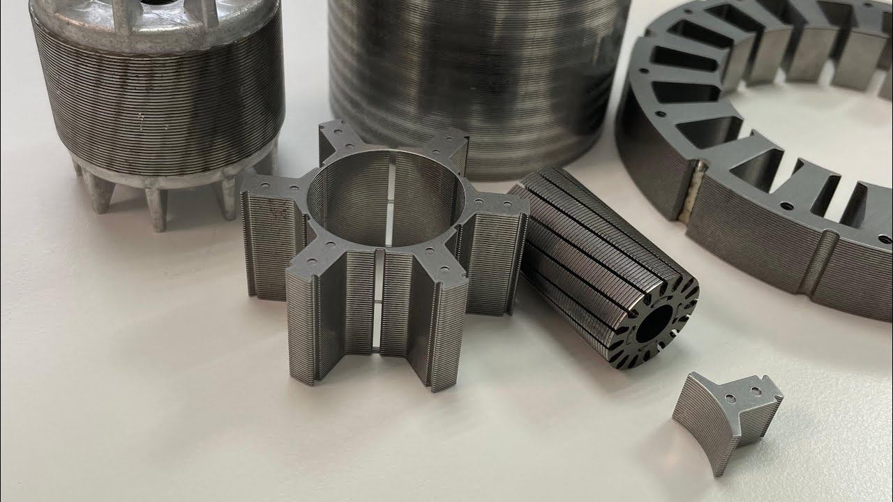 0.18мм стали марки 2412 #электродвигатель #лазернаярезкаметалла