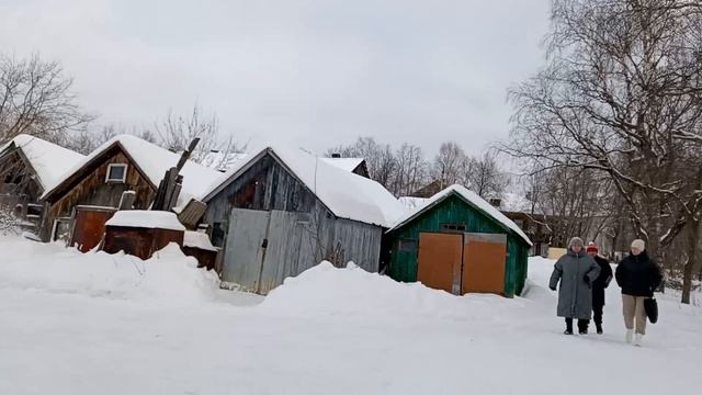 Аркуль, зима